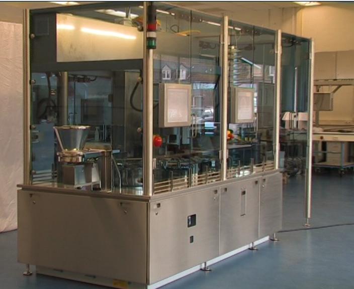 Simac pharmaceutical plungers inspection systems